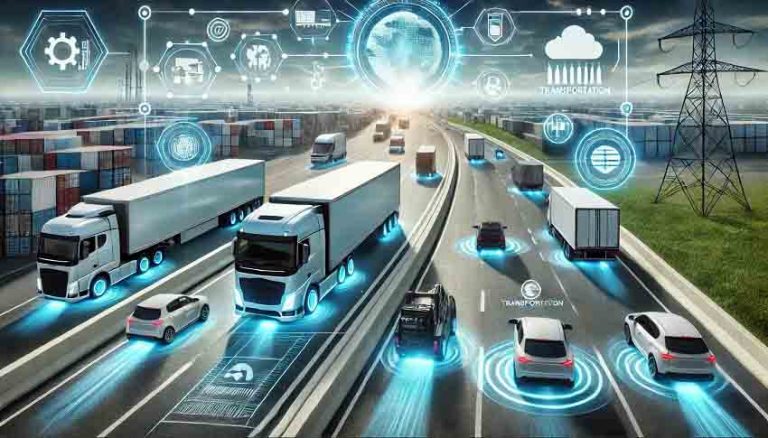 The Future of Autonomous Vehicles in Freight Transportation